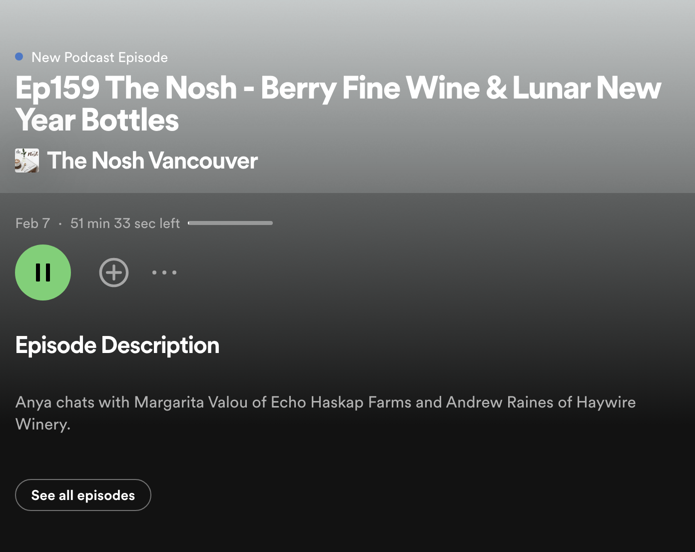 The Nosh - Berry Fine Wine & Lunar New Year Bottles